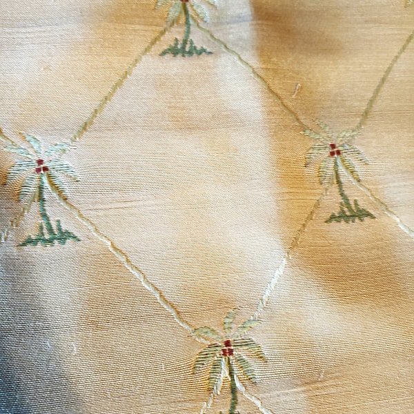 Palm Tree Tapestry Fabric - Etsy