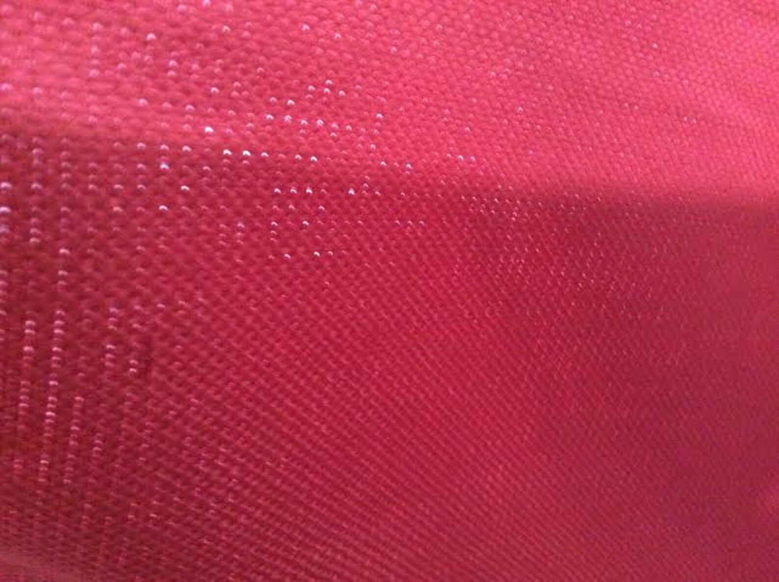 Bright CHERRY RED Solid Woven COTTON Upholstery Fabric Home Decor,02-60 ...