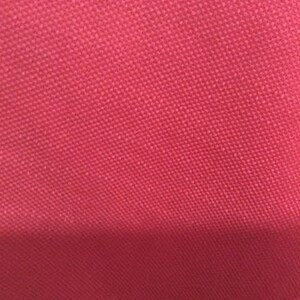 Bright CHERRY RED Solid Woven COTTON Upholstery Fabric Home Decor,02-60 ...