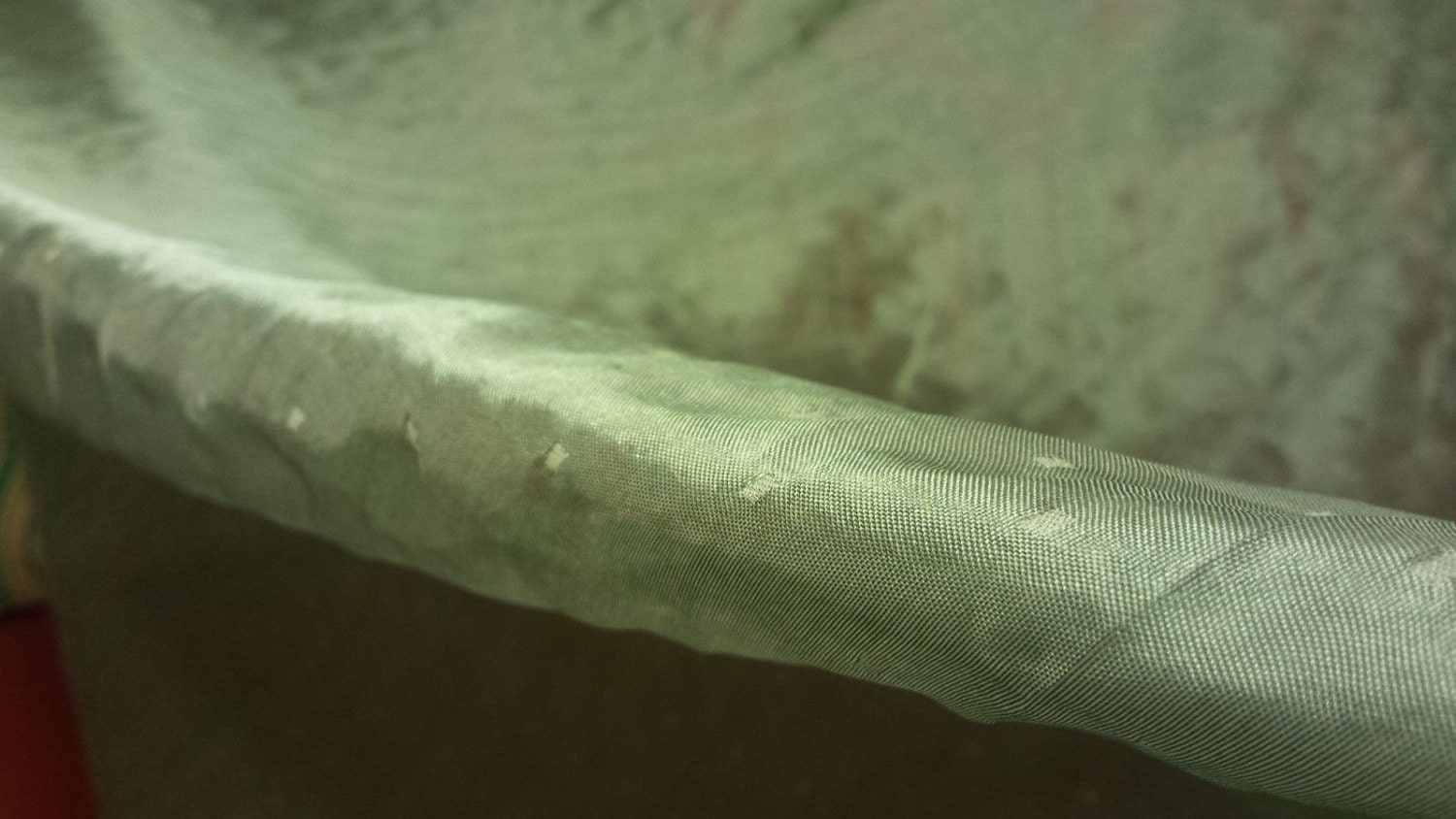 SPA SHEER Aqua Polyester With DOTS 60" Wide Fabric Home Decor, 31-16-49 ...