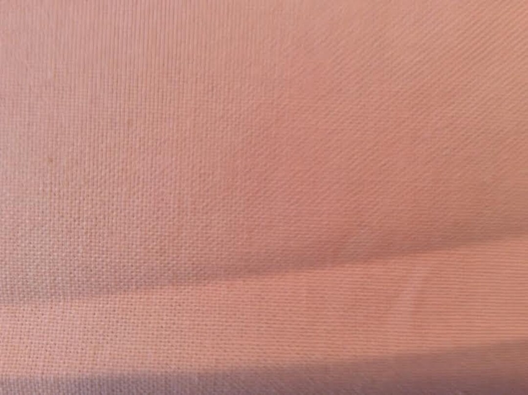 PETAL PINK Cotton DUCK Upholstery Fabric, 34-29-18-0711 - Etsy