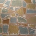 AQUA Tan Cream ABSTRACT Geometric COTTON Upholstery Fabric, 35-29-20 ...