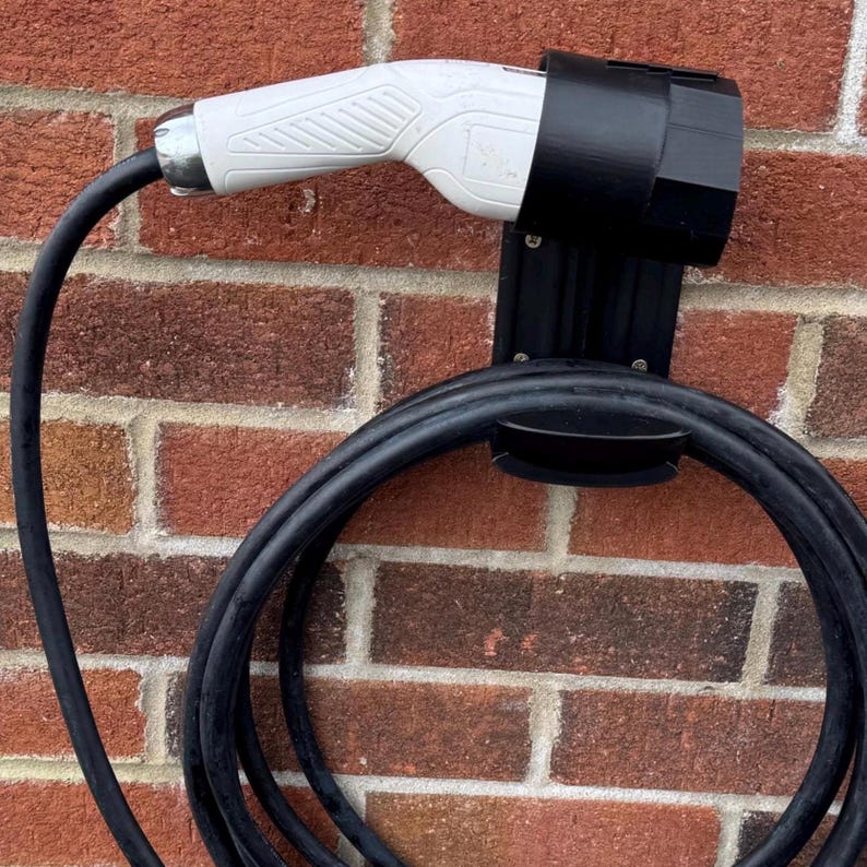 Heavy Duty Slimline Type 2 Electric Car Charger Dock & Cable Tidy ...