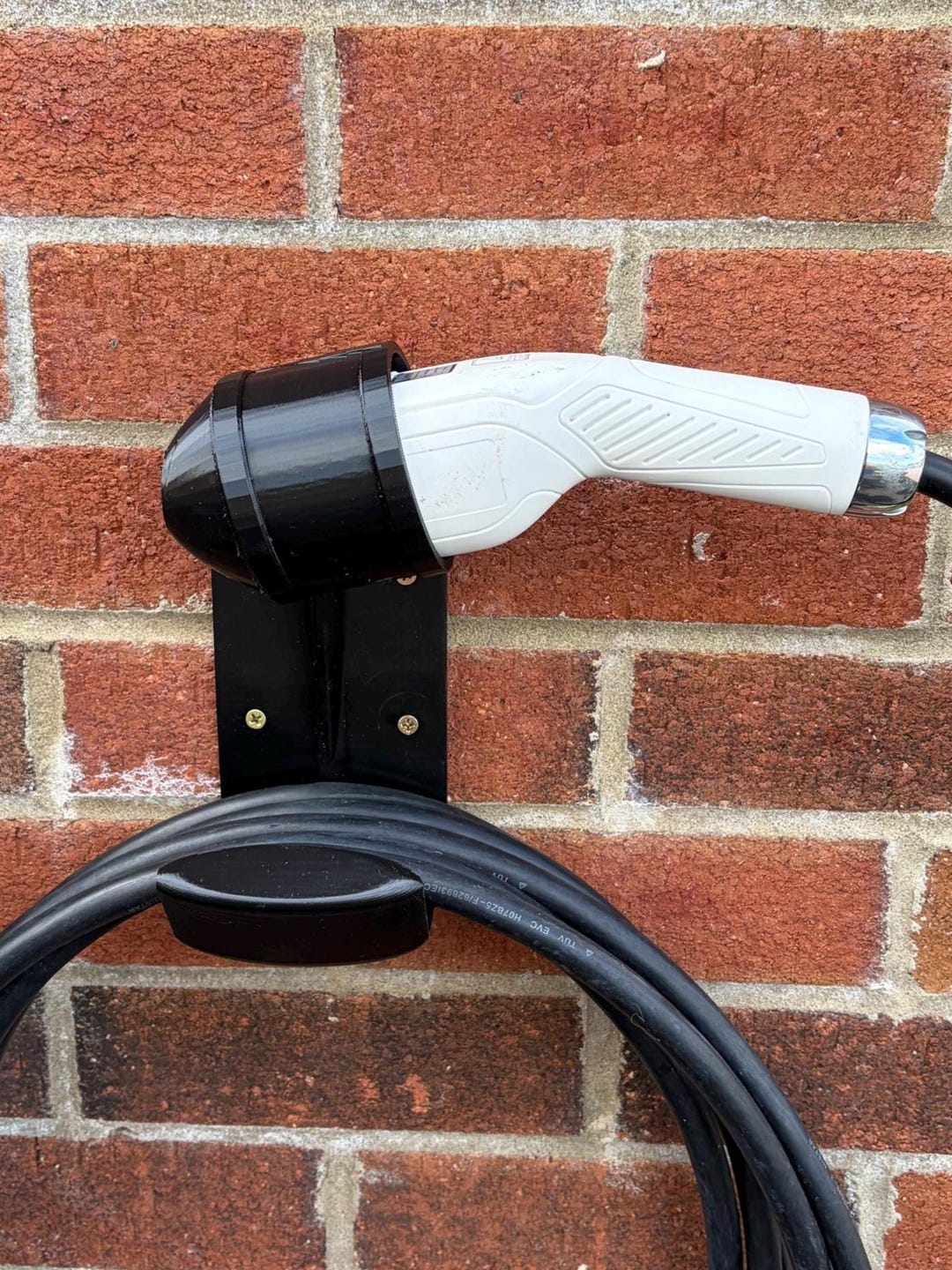 Retro-futuristic Type 2 EV Charger Dock With Cable Tidy - Slimline and ...