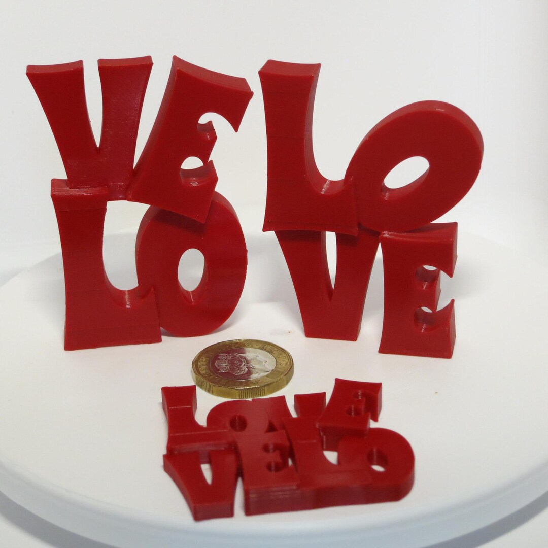 Love / Velo / Love Velo Desk Signs - Etsy