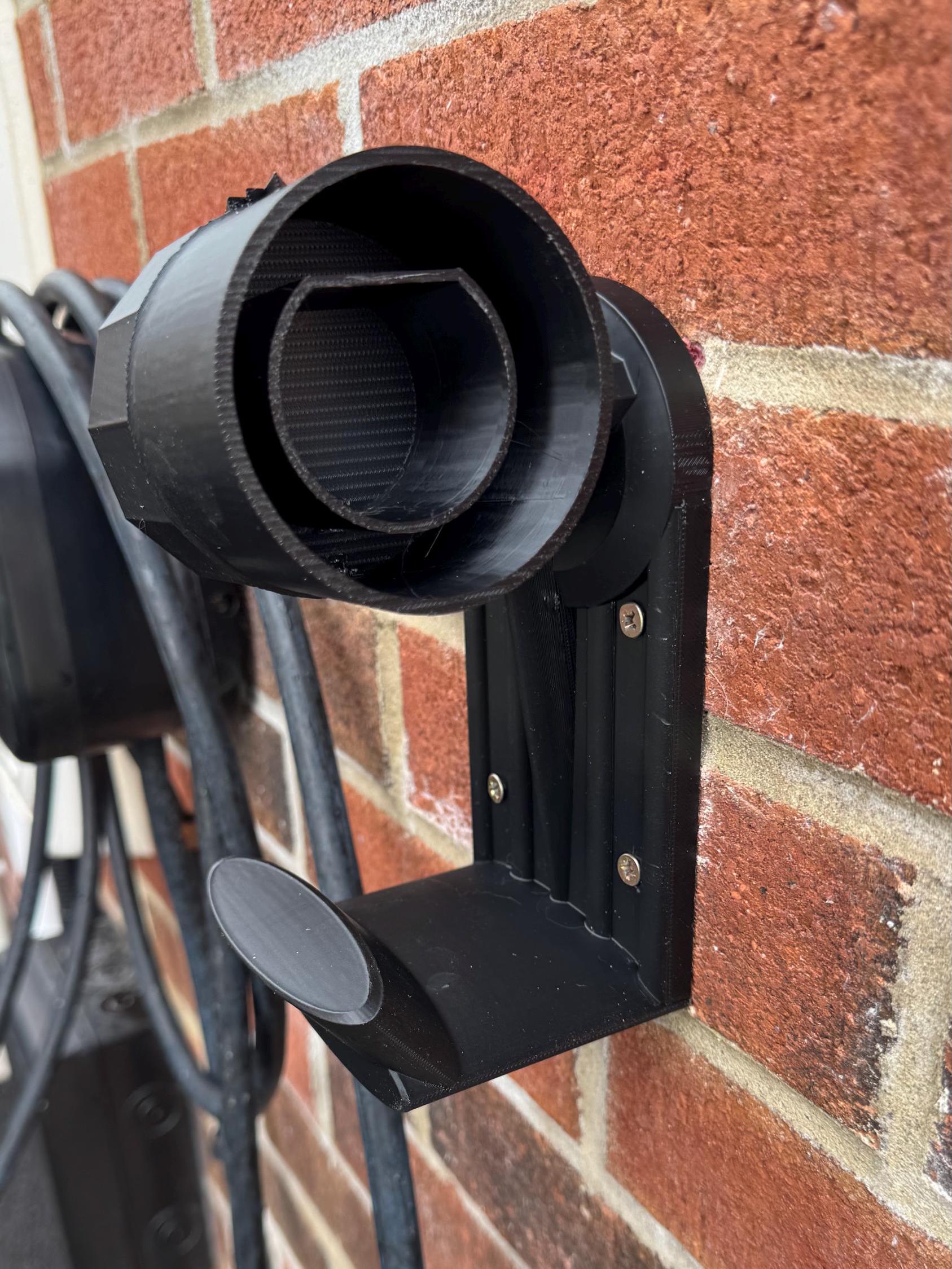 Heavy Duty Slimline Type 2 Electric Car Charger Dock & Cable Tidy ...