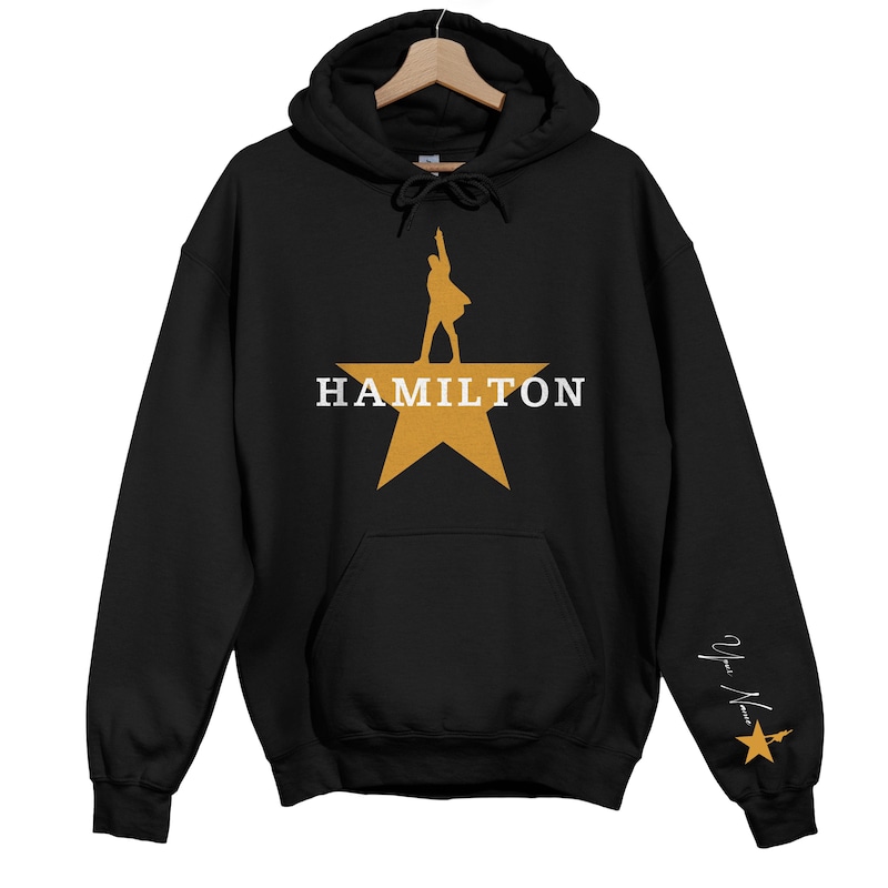 Hamilton Names Hoodie - Etsy