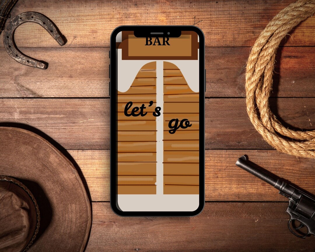 Rustic E-invite for a Western Shindig | Customizable in Canva - Etsy