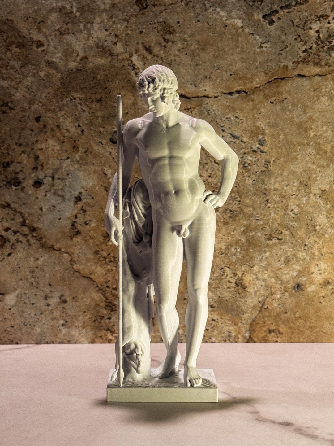 Adonis Statue: Greek Hero Sculpture, God of Beauty - Etsy