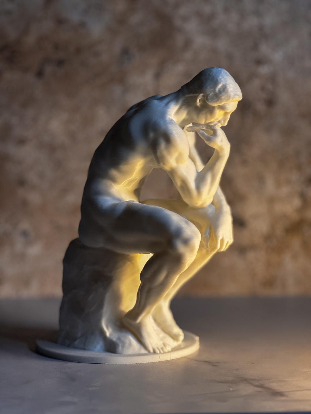 The Thinker Statue, Rodin's the Thinker Statue Replica, Perfect for ...