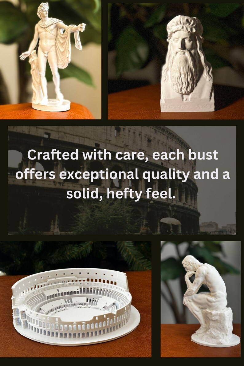 Apollo Statues Set: Invoking the Power of the Sun God in Exquisite ...