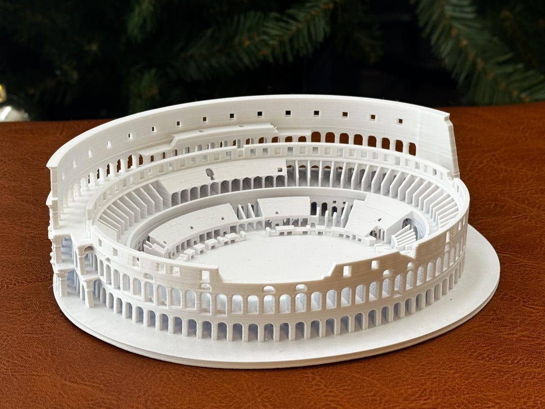Roman Colosseum Model, Premium Quality, Detailed Replica, Ancient Rome ...