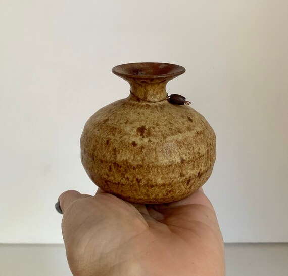 Vintage 3 In. Roger Butler Feather River Pottery Studio | Etsy