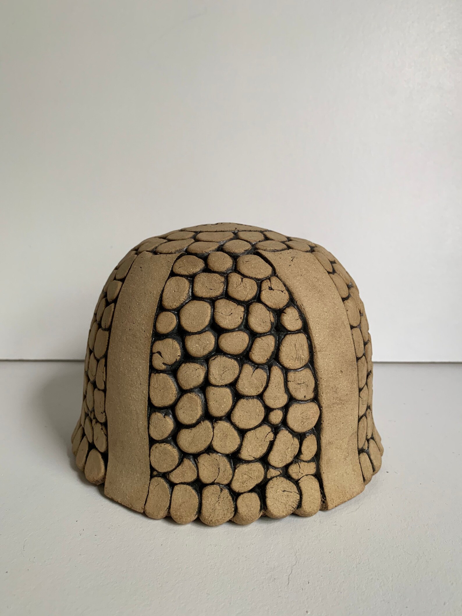 Nulton Stoneware Studio Pottery Incised Vessel Planter | Etsy