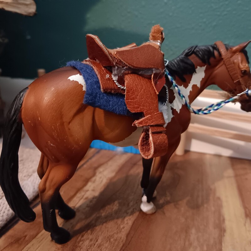 Painted Collecta Horse - Etsy