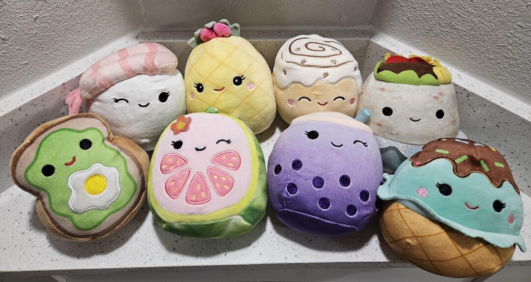 Squishmallows Food Squad 2020 Kellytoy - Etsy UK