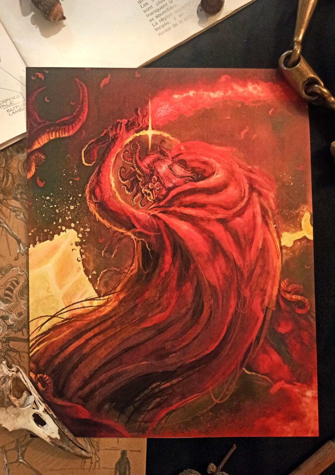 Morgott King of Elden A4/A5 Print - Etsy