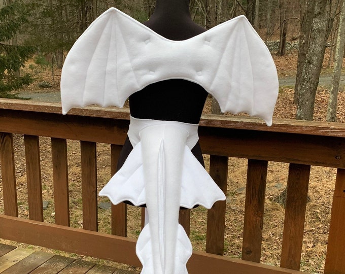 Light Fury Wings and Tail - Etsy