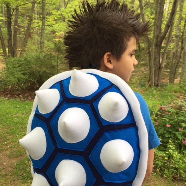 Bowser Blue Shell Backpack - Etsy