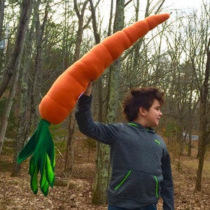 HUGE Plush Carrot! - Etsy