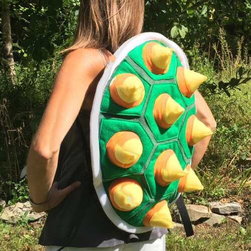 Custom Koopaling Costume Shell and Tail Set Larry Roy Lemmy - Etsy