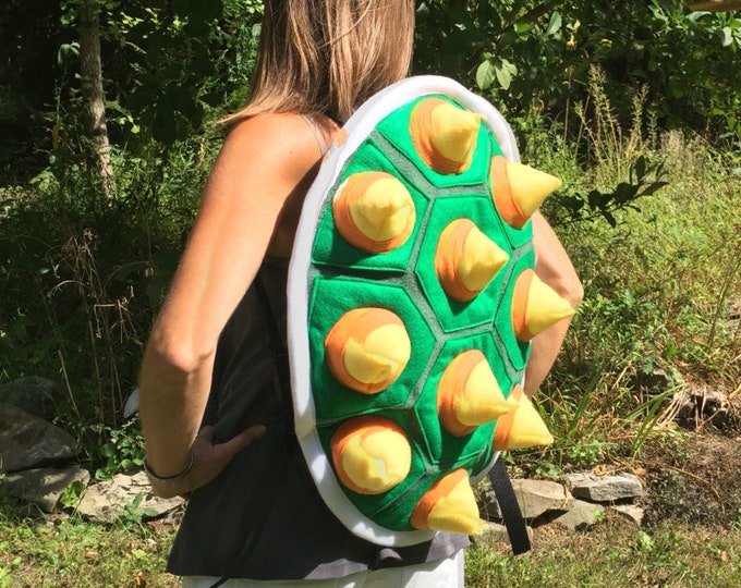 Bowser Costume Shell - Etsy