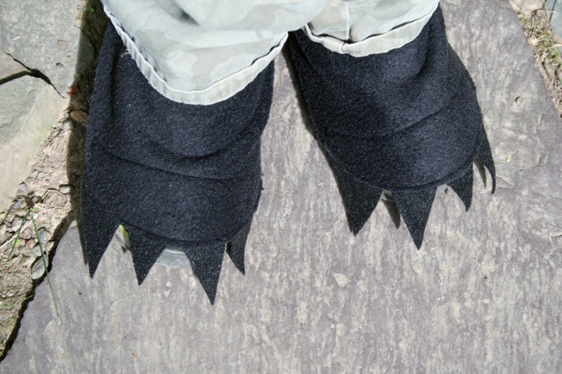 Black Dragon Claw Feet Covers - Etsy