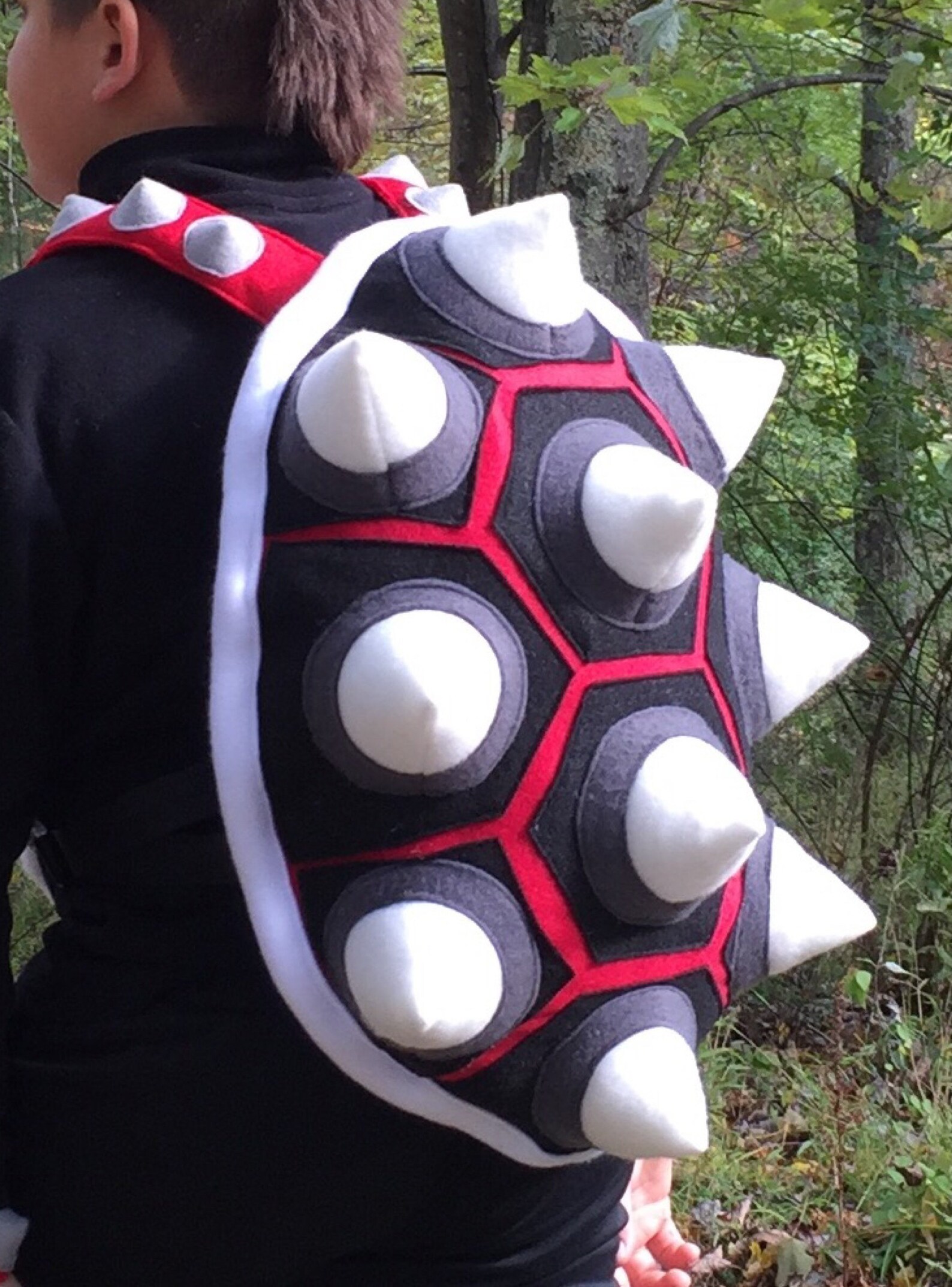 Dry Bowser Costume Shell and Accessories - Etsy