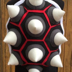 Dry Bowser Costume Shell and Accessories - Etsy
