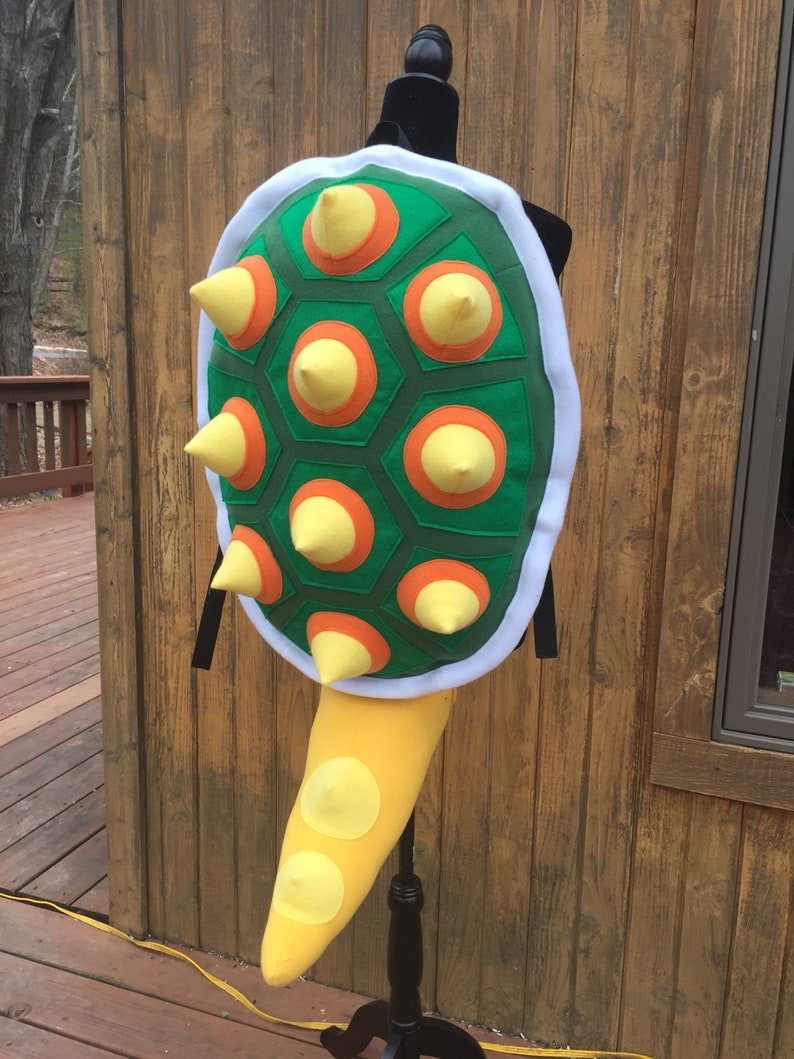 X-LARGE Bowser Costume - Etsy
