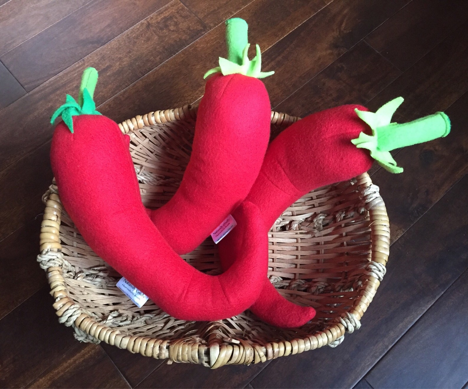 Large Chili Pepper Plush - Etsy