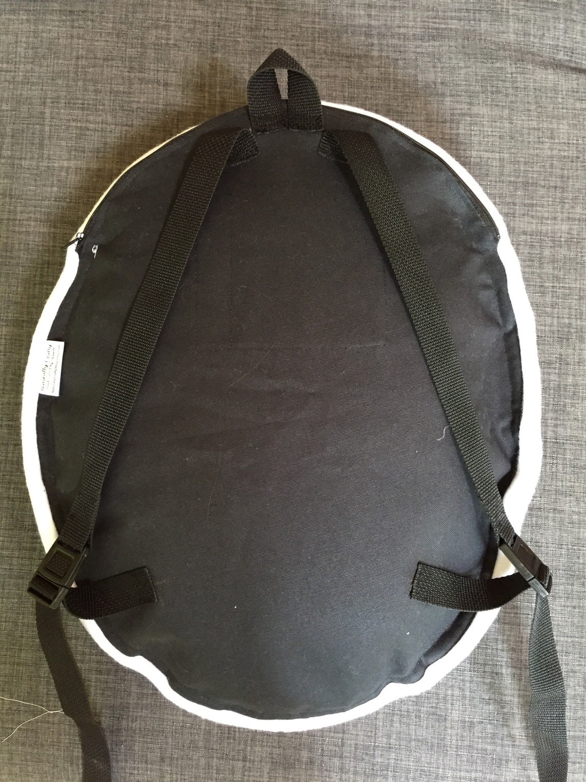 Blue Bowser Shell Backpack - Etsy