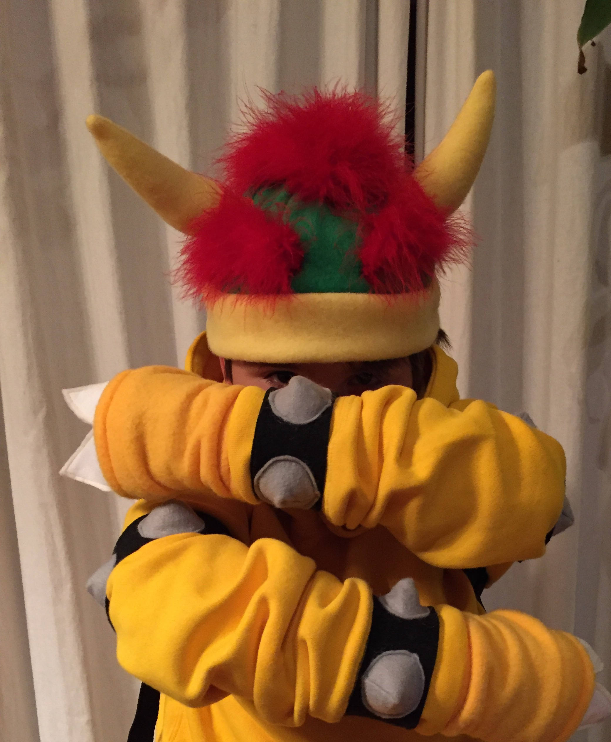Bowser Costume Shell | Etsy
