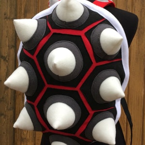 Dry Bowser Costume Shell and Accessories - Etsy