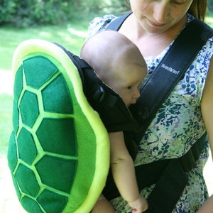 Turtle Shell Baby Carrier Accessory Bjorn, Ergo, Tula Cover With Huge ...