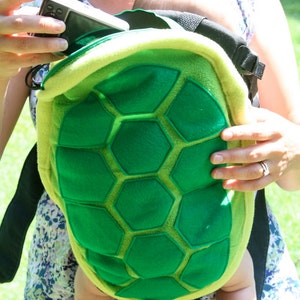Turtle Shell Baby Carrier Accessory Bjorn, Ergo, Tula Cover With Huge ...