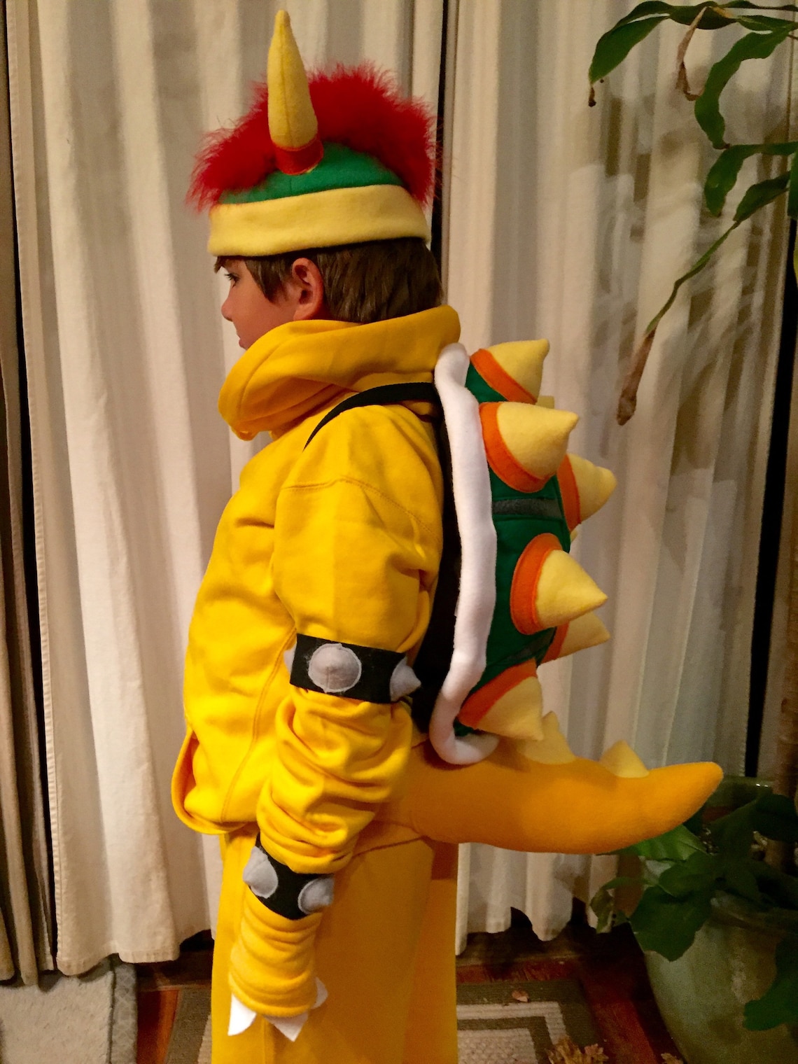 Bowser Costume Accessories | Etsy