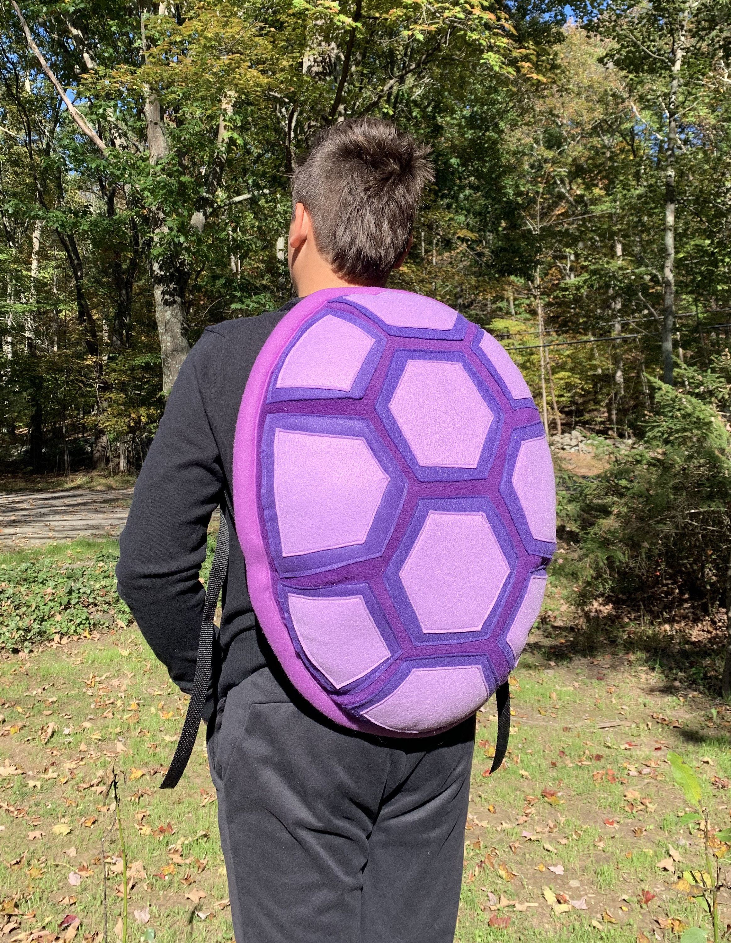 Two-toned Purple Turtle Shell Costume - Etsy