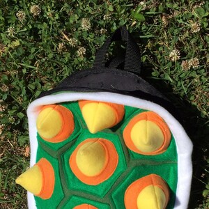 King Koopa Bowser Shell Backpack - Etsy