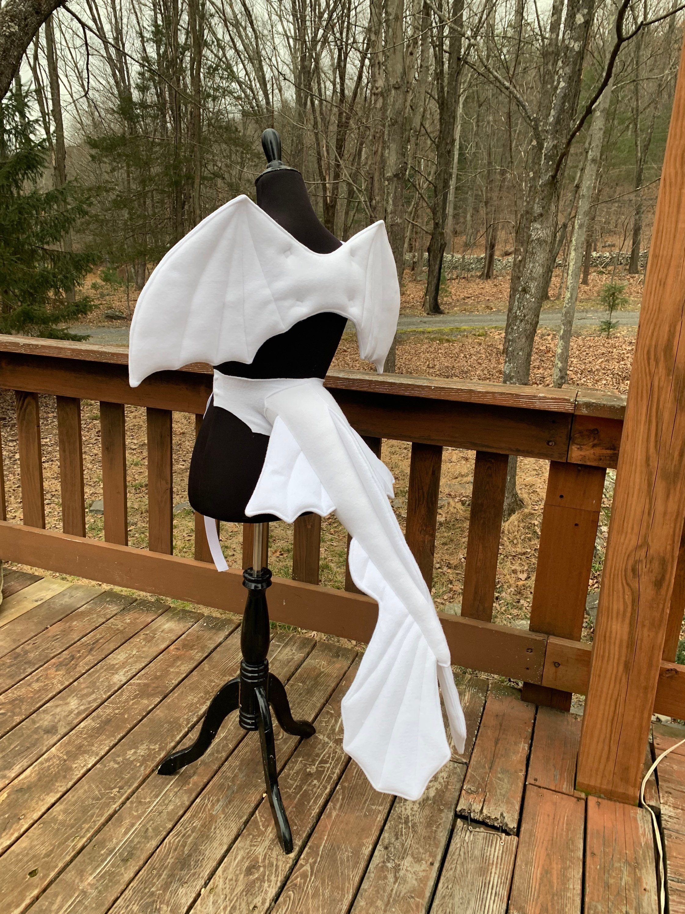 Light Fury Wings and Tail - Etsy