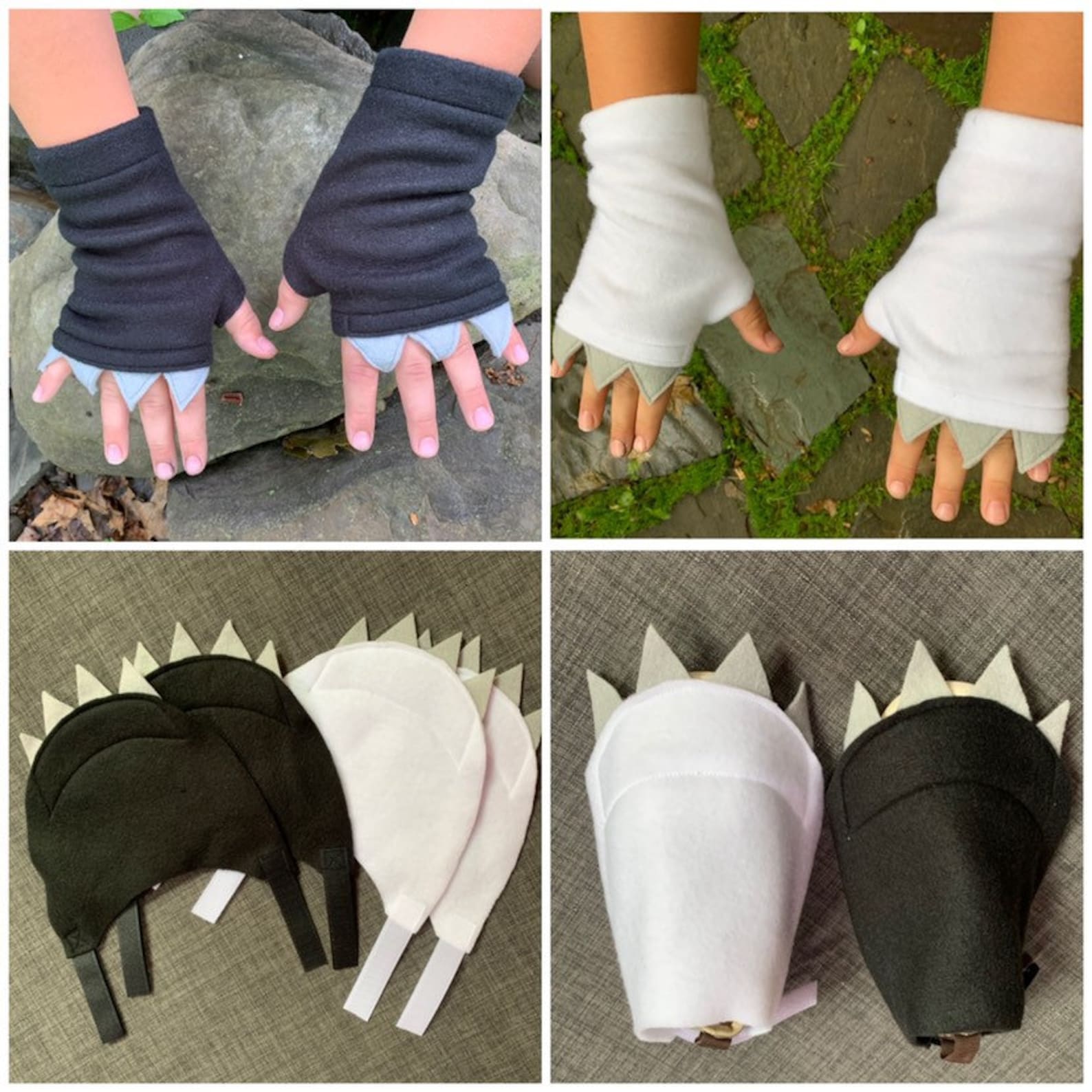 Night Fury and Light Fury Claw Foot Covers - Etsy