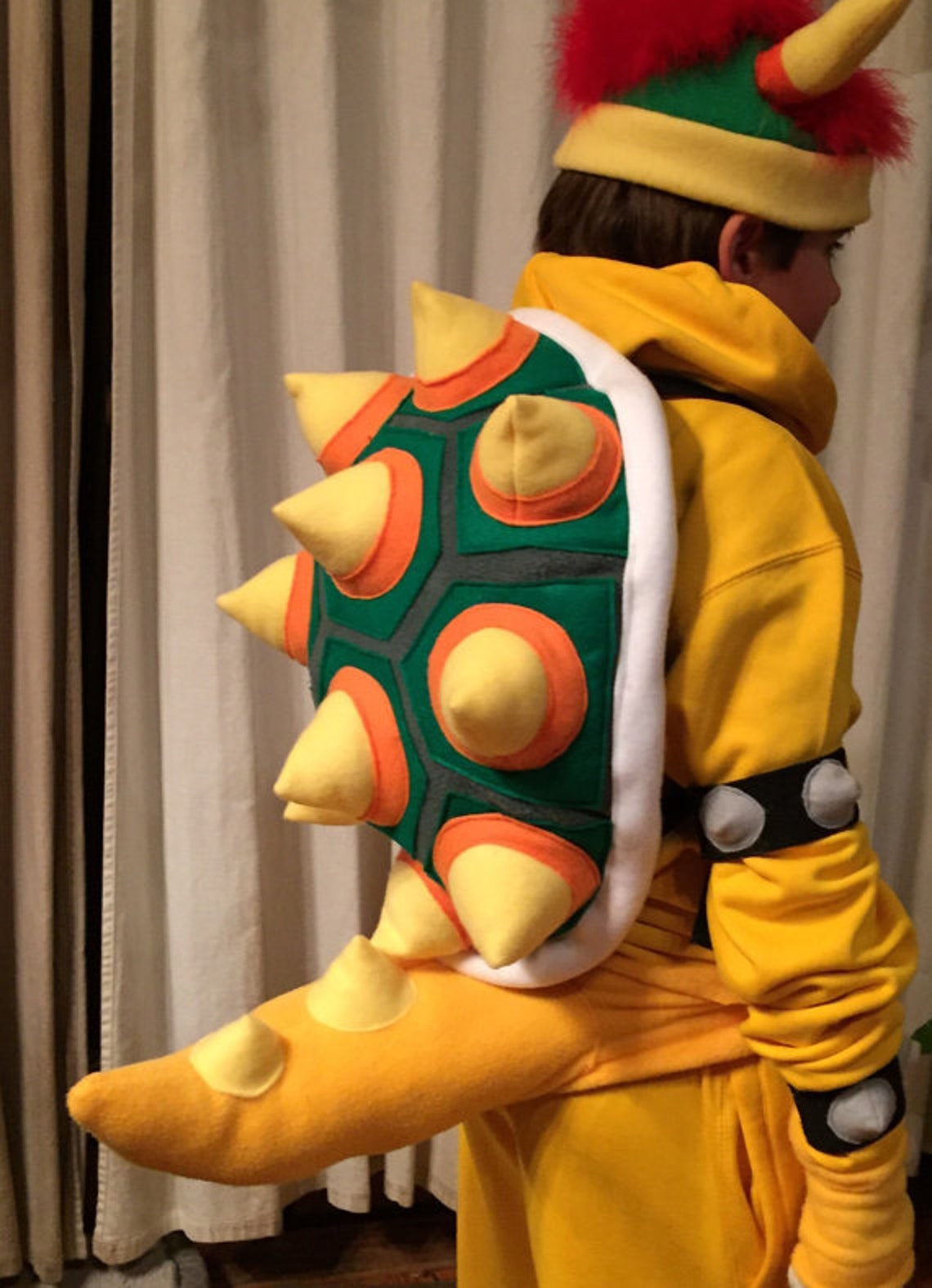 X-LARGE Bowser Costume - Etsy