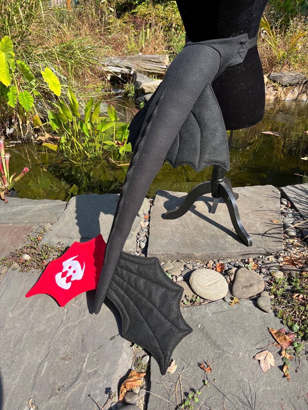 READY TO SHIP - Extra Long Night Fury Tail - Etsy