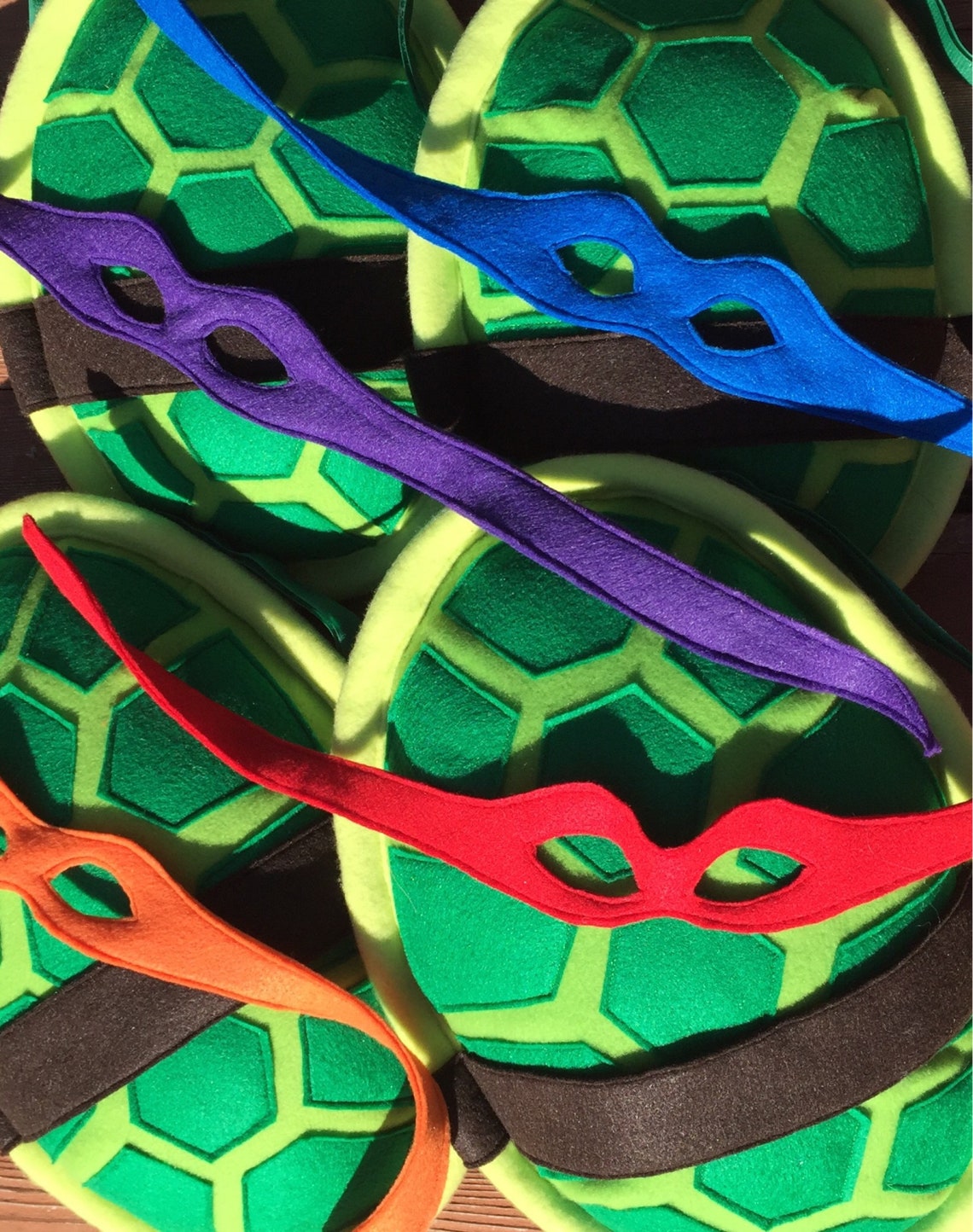 Teenage Mutant Ninja Turtle Inspired Shell - Etsy