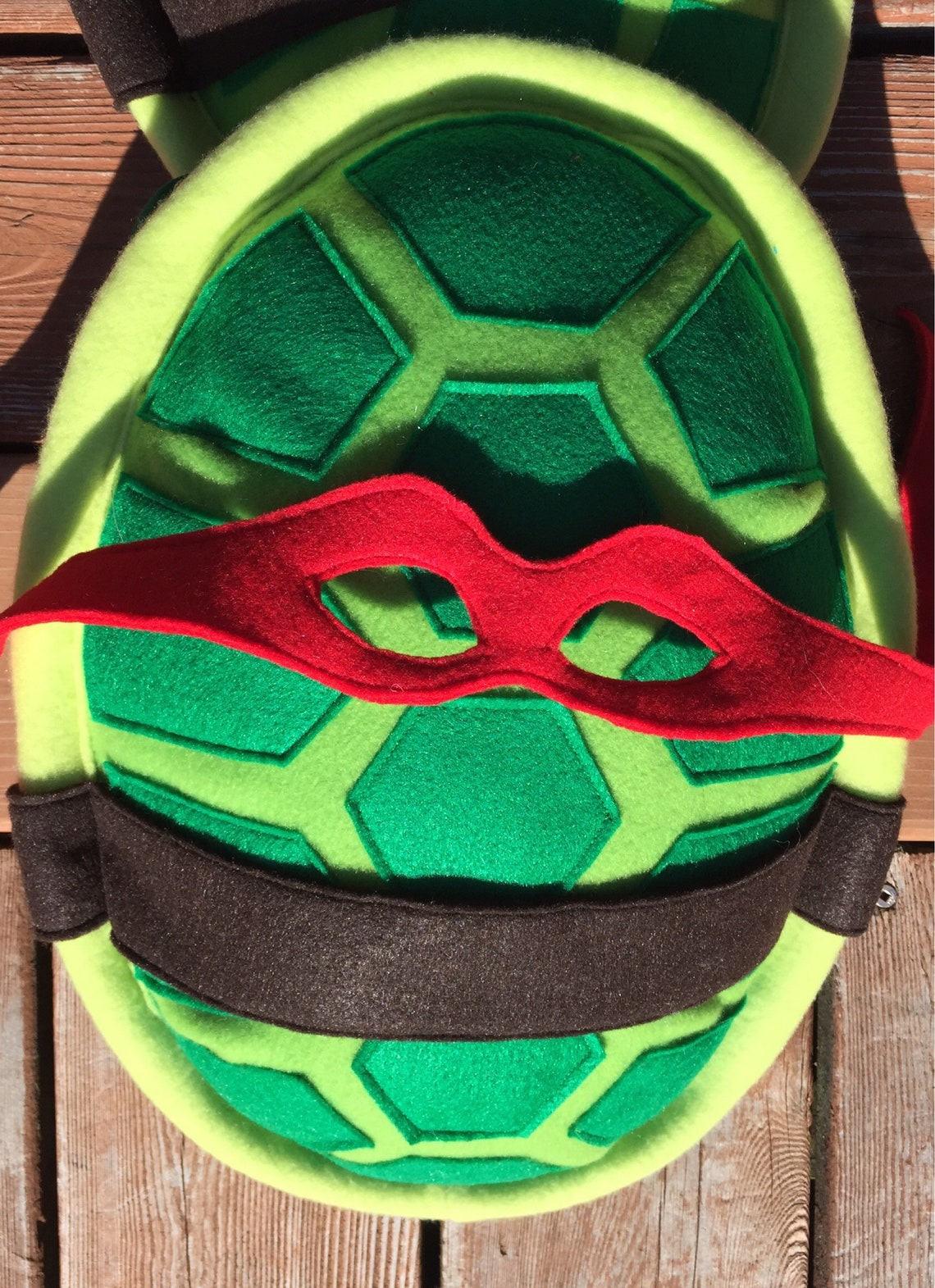 Teenage Mutant Ninja Turtle Inspired Shell - Etsy