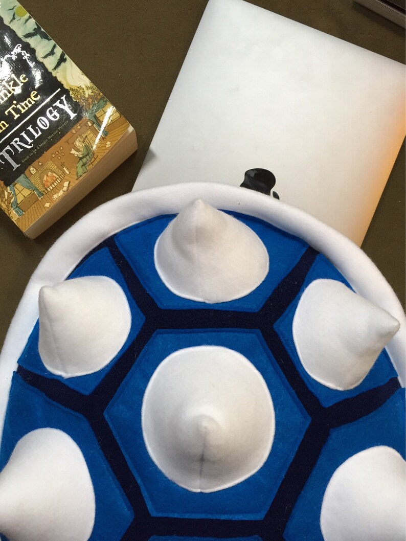 Blue Bowser Shell Backpack | Etsy