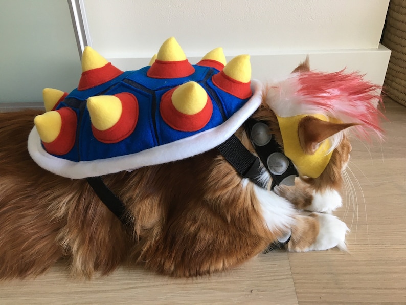Meowser Costume Shell - Etsy