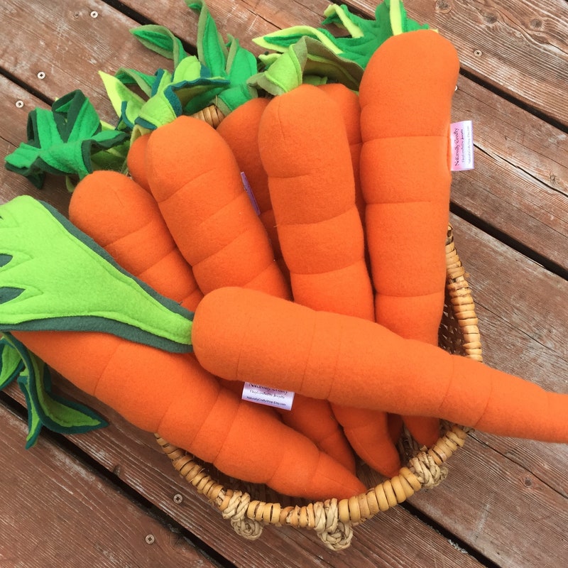 Carrot Plush - Etsy