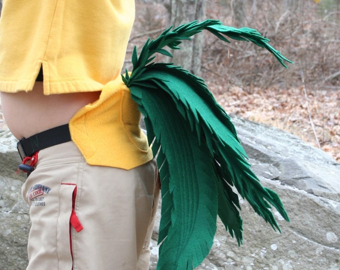 Customizable Bird Tail Feathers Costume Piece - Etsy