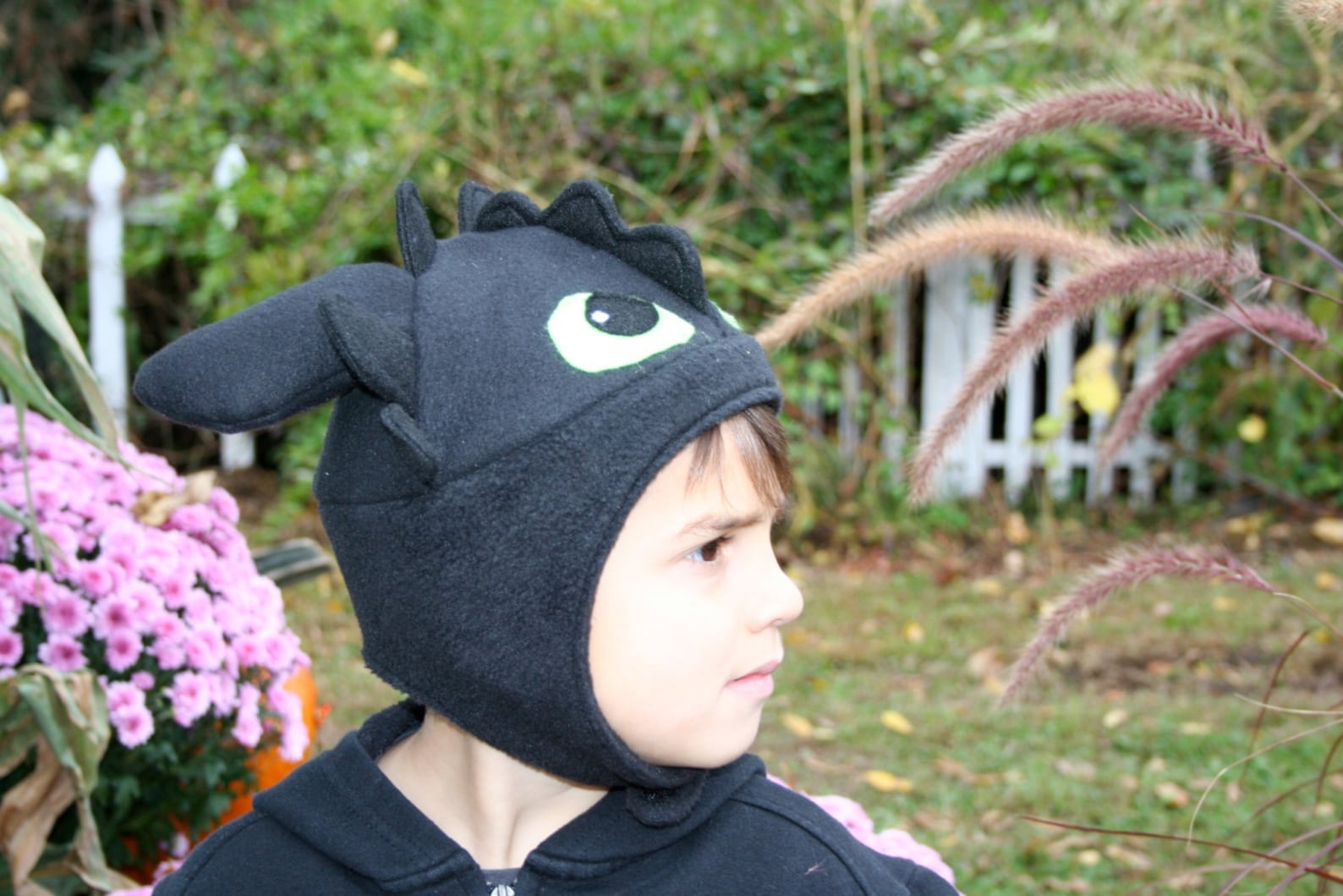 Night Fury or Light Fury Hat Toothless Inspired Dragon Hat | Etsy
